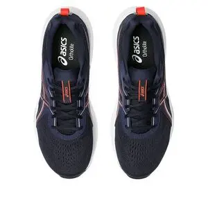 Asics Gel Contend Athletic Sneakers - Midnight/flash Red