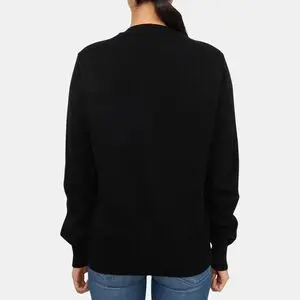 Play Comme Des Garcon Red Emblem Cardigan