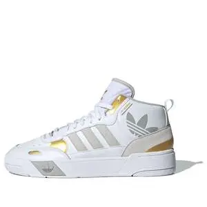 Adidas Post Up Sneakers - White/grey/gold
