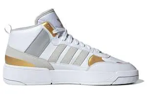 Adidas Post Up Sneakers - White/grey/gold