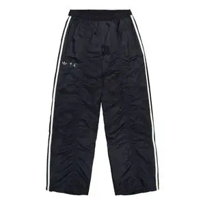 Adidas X Thug Club Woven Track Pants Asia Sizing 'black Silver Metallic - Black/silver Metallic