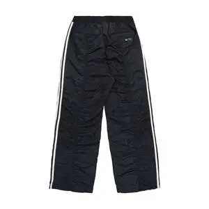 Adidas X Thug Club Woven Track Pants Asia Sizing 'black Silver Metallic - Black/silver Metallic