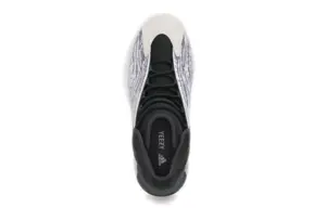 Adidas Yeezy Quantum High Top Sneakers - Silver/black