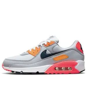 Nike Nike Air Max 90 "Grey Crimson Gold" White/gray/pink
