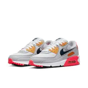 Nike Max 90 "grey Crimson Gold - White/gray/pink