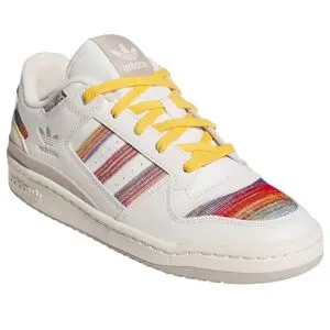 Adidas Forum Low Cl "cloud White Better Scarlet