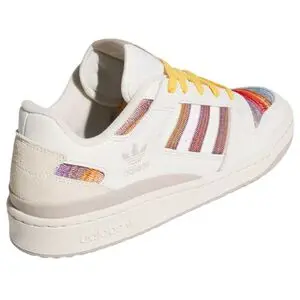Adidas Forum Low Cl "cloud White Better Scarlet