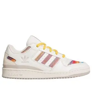 Adidas Forum Low Cl "cloud White Better Scarlet