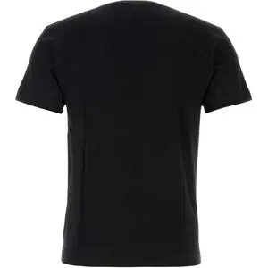 Play Comme Des Garcon Ss25 Small Heart T-shirt - Black