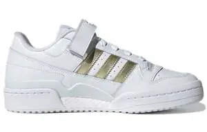 Adidas Forum Low Sneakers - White/gold