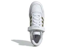 Adidas Forum Low Sneakers - White/gold