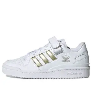 Adidas Adidas Forum Low Sneakers White/gold