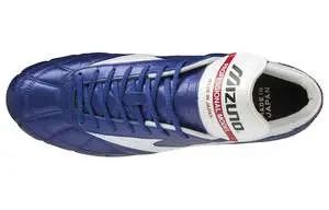 Mizuno Morelia M8 Japan Professional Model Fg Football Boots - Blue