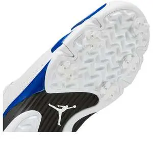 JORDAN Retro Golf 'white Hyper Royal - White/black/hyper Royal