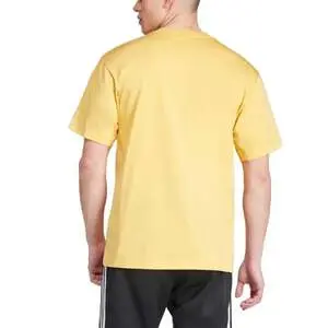 Adidas Trefoil Torch T-shirt Asia Sizing 'yellow Black - Yellow/black