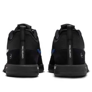 Nike X Fragment Book 2 Ep "black White Blue" Sneakers