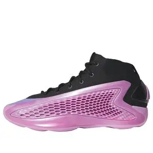 Adidas Ae 1 High Top Sneakers - Core Black/preloved Purple/preloved Purple