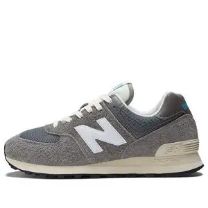 NEW BALANCE 574 Sneakers - Gray/white
