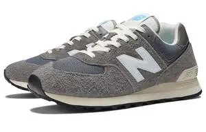 NEW BALANCE 574 Sneakers - Gray/white