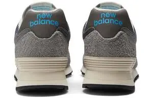 NEW BALANCE 574 Sneakers - Gray/white