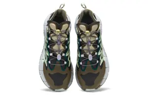 REEBOK Brain Dead X Zig Kinetica 2 "mad Science Aloe Green