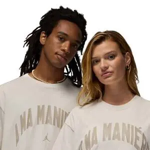 JORDAN X A Ma Maniere T-shirt - Phantom