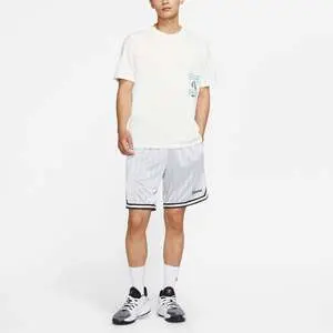 Nike Stripe Basketball Shorts - White