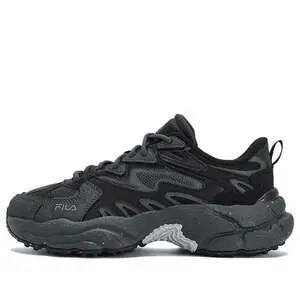 FILA Fern Sneakers - Black/green