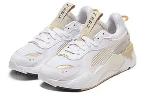 PUMA Rs-x Mono Metal Sneakers - White/gold