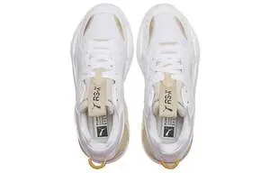 PUMA Rs-x Mono Metal Sneakers - White/gold