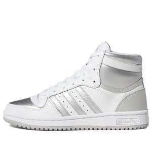 Adidas Top Ten Hi Toe - Silver