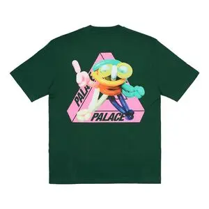 PALACE Palace Tri-twister T-shirt 'huntsman' Green