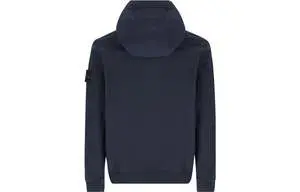 Stone Island Cotton Hoodie - Navy