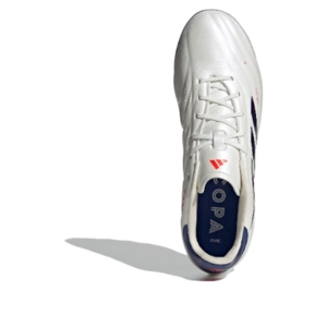 Adidas Copa Pure 2 Elite Ag Soccer Cleats - White/blue