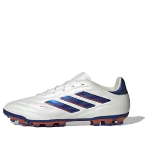 Adidas Copa Pure 2 Elite Ag Soccer Cleats - White/blue