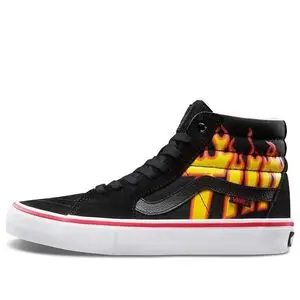 VANS Thrasher X Sk8-hi Pro 'thrasher' High Top Sneakers - Black