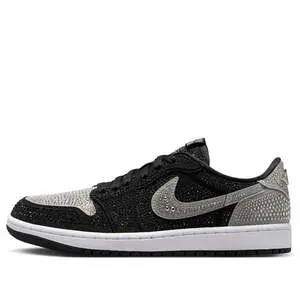 JORDAN Air 1 Retro Low Og Swarovski 'stealth - Stealth/stealth