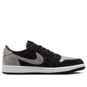 JORDAN Air 1 Retro Low Og Swarovski 'stealth