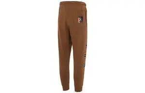 JORDAN Flight Mvp Fleece Trousers 'tan - Tan/multi-color