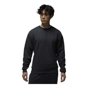 JORDAN Wordmark Knitted Crew Neck Sweatshirt