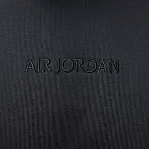 JORDAN Wordmark Knitted Crew Neck Sweatshirt