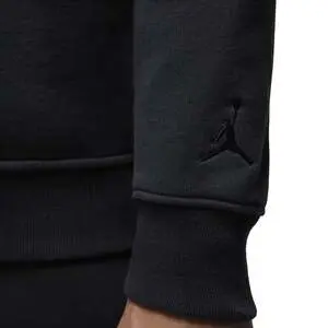 JORDAN Wordmark Knitted Crew Neck Sweatshirt