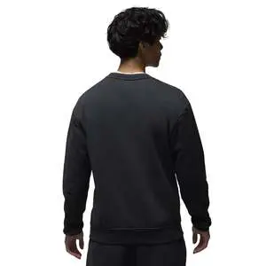 JORDAN Wordmark Knitted Crew Neck Sweatshirt