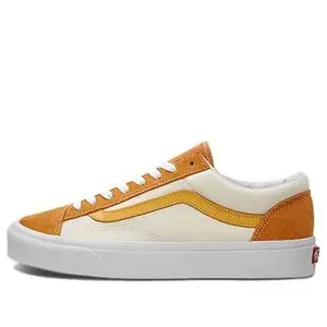 VANS Vans Style 36 Low Top Sneakers Orange/white