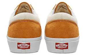 VANS Style 36 Low Top Sneakers - Orange/white