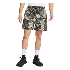 Nike Color Block Pattern Lacing Casual Shorts - Multi-color