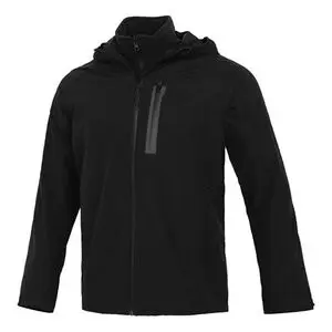Adidas 3-in-1 Waterproof Hooded Jacket - Black