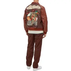 JORDAN X Maison Château Rouge Bomber Jacket