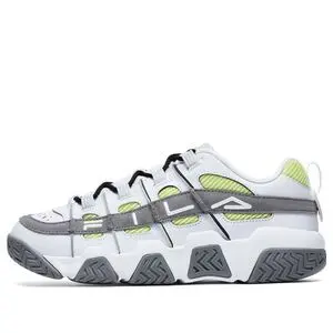 FILA FUSION Ade Barricade Sneakers - White/grey/green