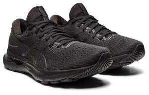 Asics Gel-nimbus 24 Low Top Sneakers - Black